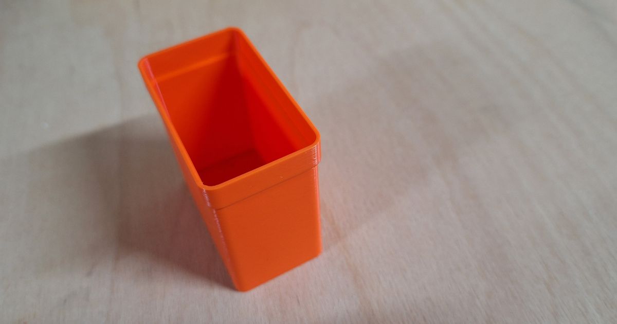 Small Simple Box (32 x 55 x 54 mm) by Kaidou of the Beasts | Download ...
