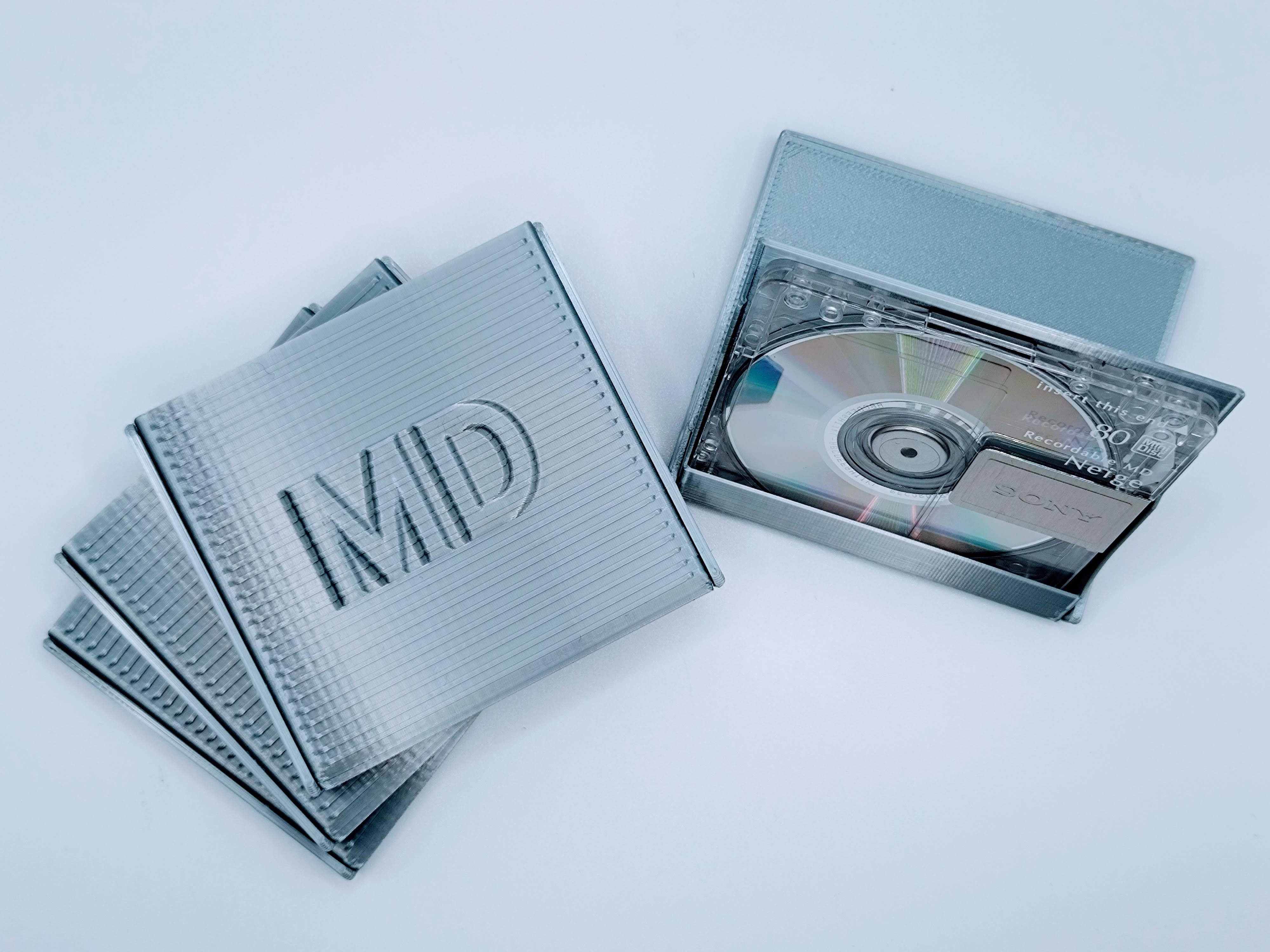 Minidisc protective cover by 3D PRINT | Printables Store