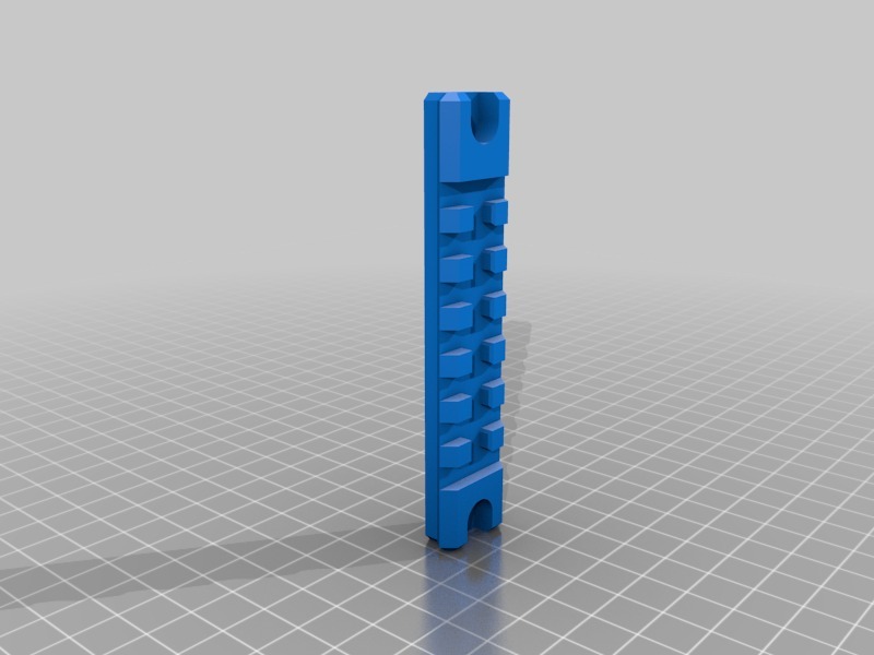 short picatinny rail for airsoft G36 von Planetler | Kostenloses STL ...