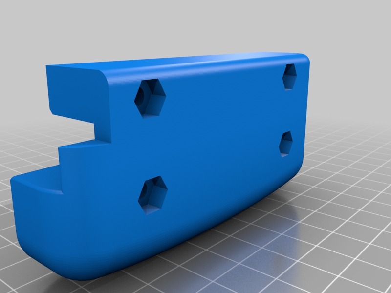 pad/cheek rest for airsoft G36c (still foldable) by Planetler ...