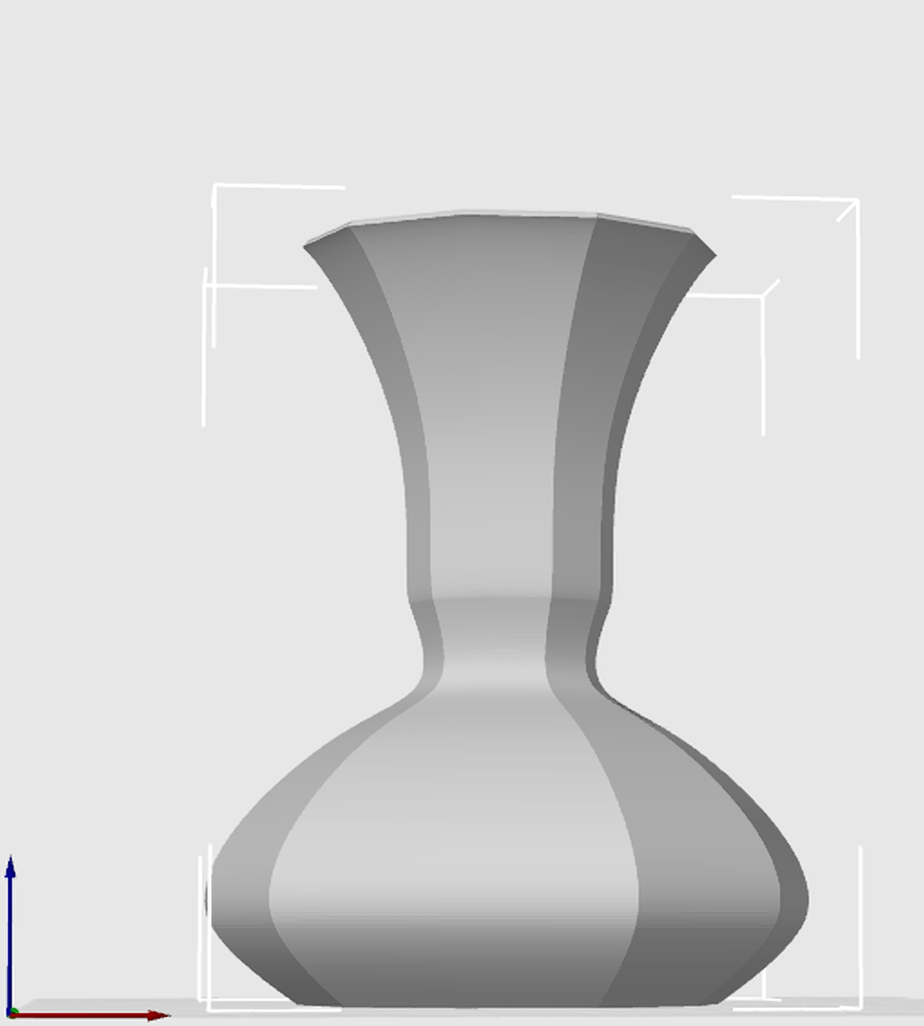 Vase Stl V11 by Chap3D | Download free STL model | Printables.com