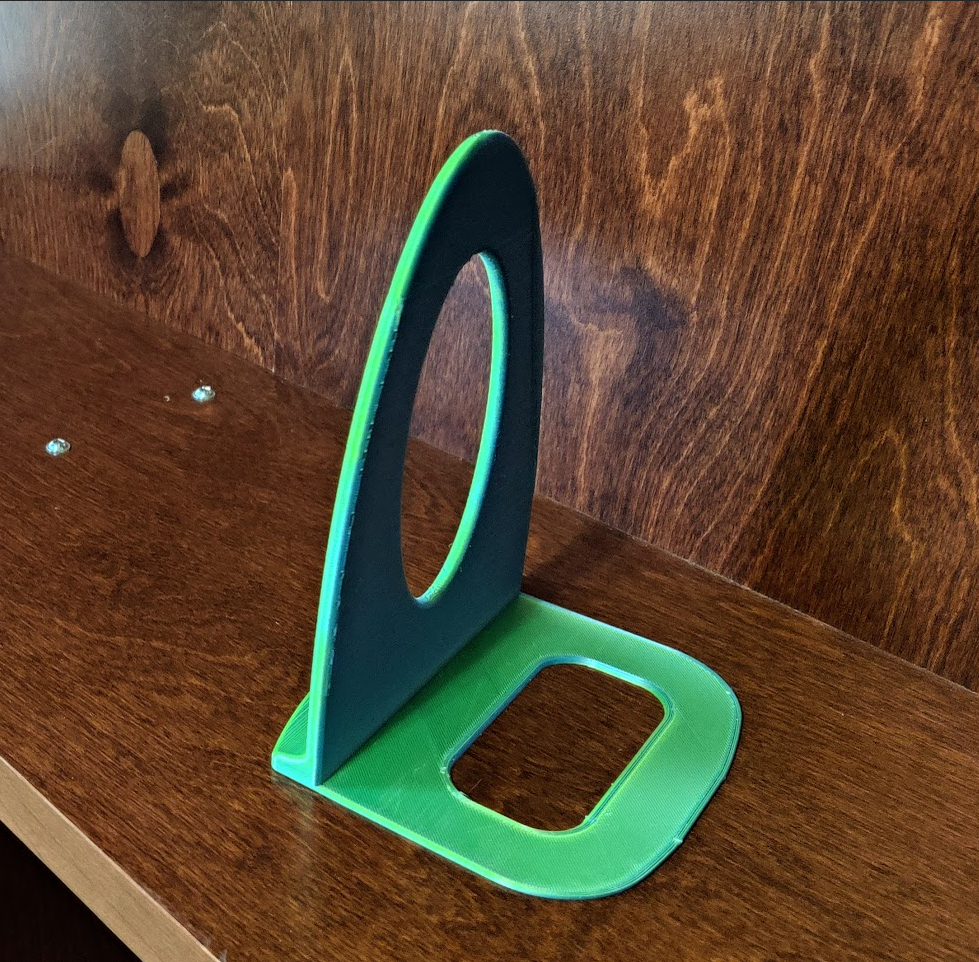 elliptical arch bookend by enjay | Download free STL model | Printables.com