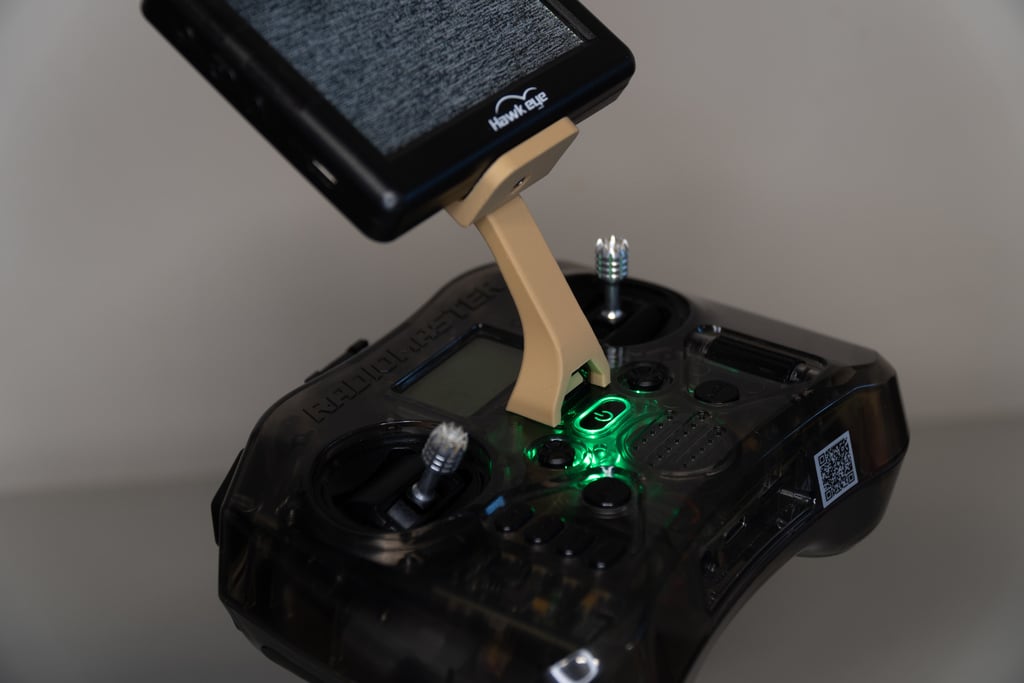 Radiomaster Pocket Hawkeye 3.5inch Monitor Mount by Combinacijus ...