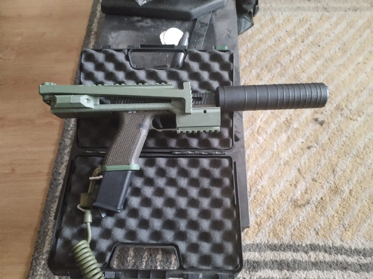 Minimal Carbine Kit for SSP18 by PLA Warrior | Download free STL model ...