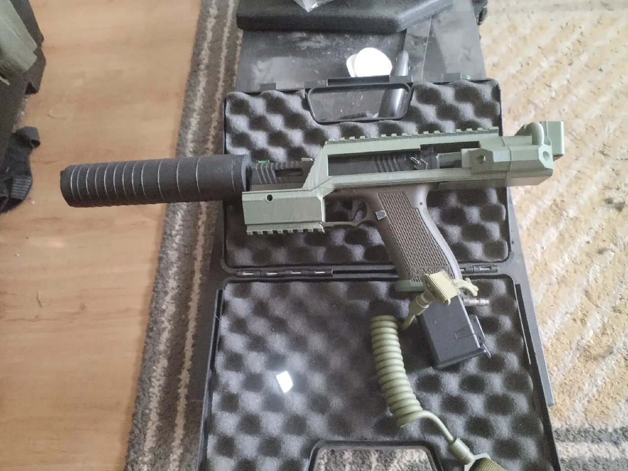 Minimal Carbine Kit for SSP18 by PLA Warrior | Download free STL model ...