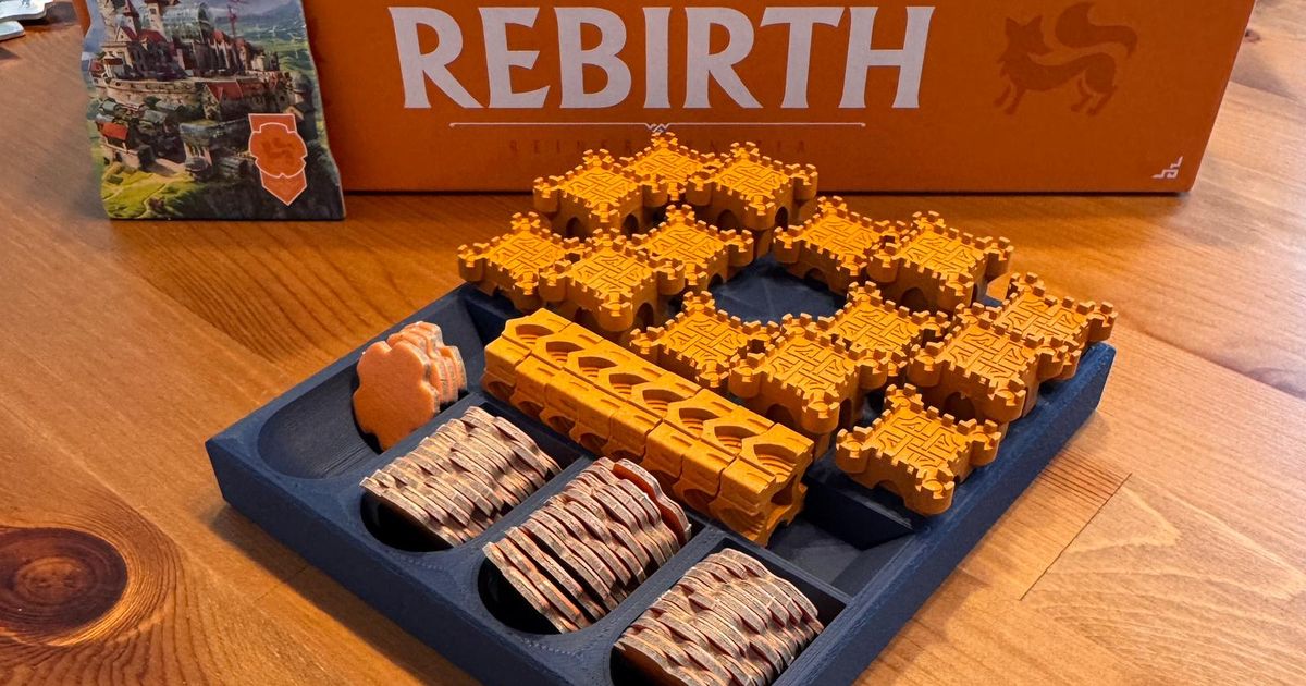 Rebirth Token Organizer autorstwa Ivan K | Pobierz darmowy model STL ...
