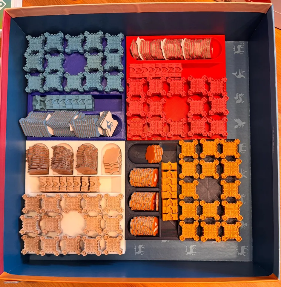 Rebirth Token Organizer by Ivan K | Download free STL model ...