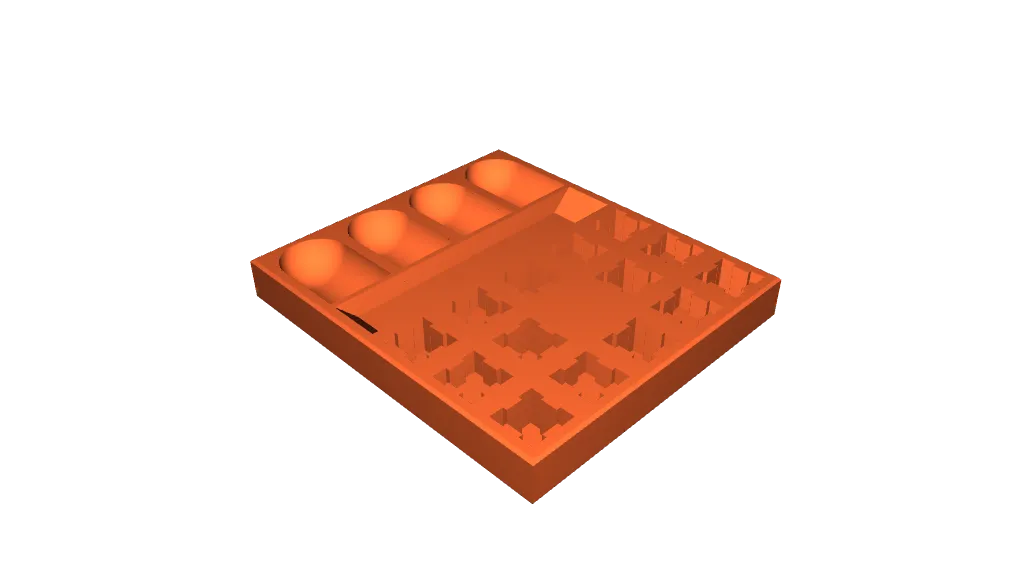 Rebirth Token Organizer by Ivan K | Download free STL model ...