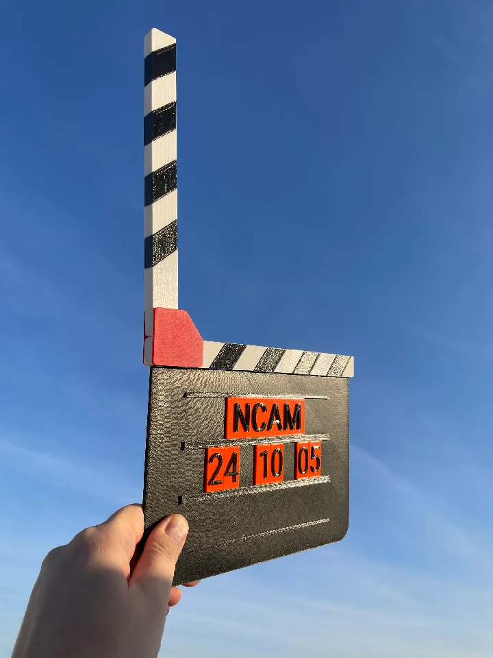 Clapperboard by Ivosus | Download free STL model | Printables.com