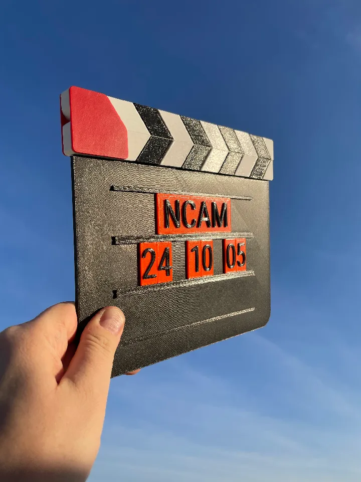 Clapperboard by Ivosus | Download free STL model | Printables.com