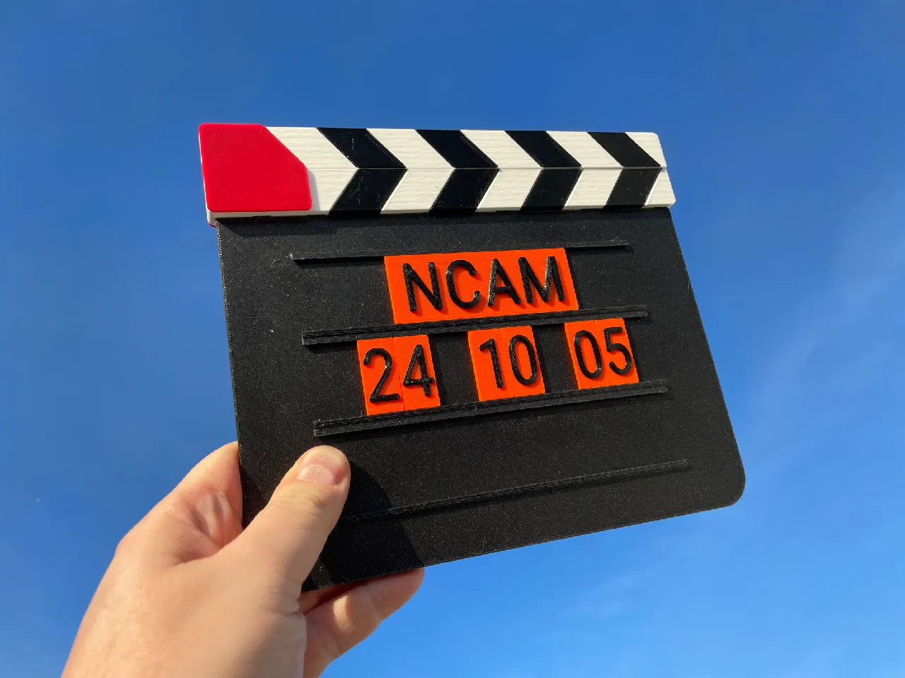 Clapperboard by Ivosus | Download free STL model | Printables.com