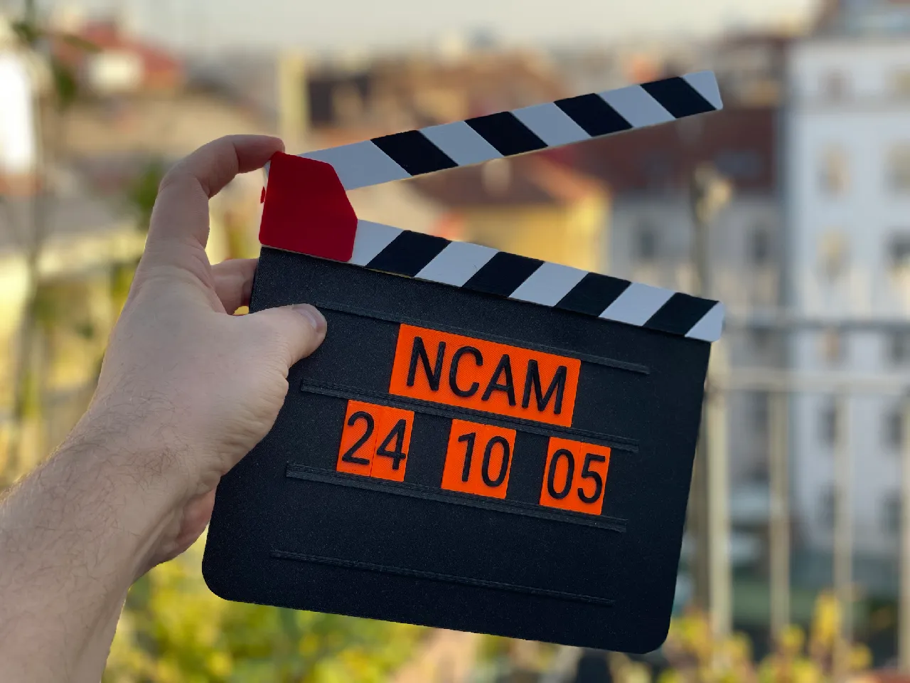 Clapperboard by Ivosus | Download free STL model | Printables.com