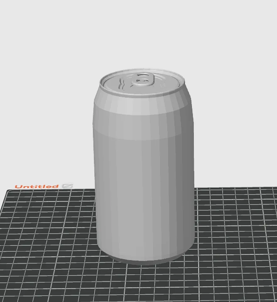 "Can" by Chap3D | Download free STL model | Printables.com