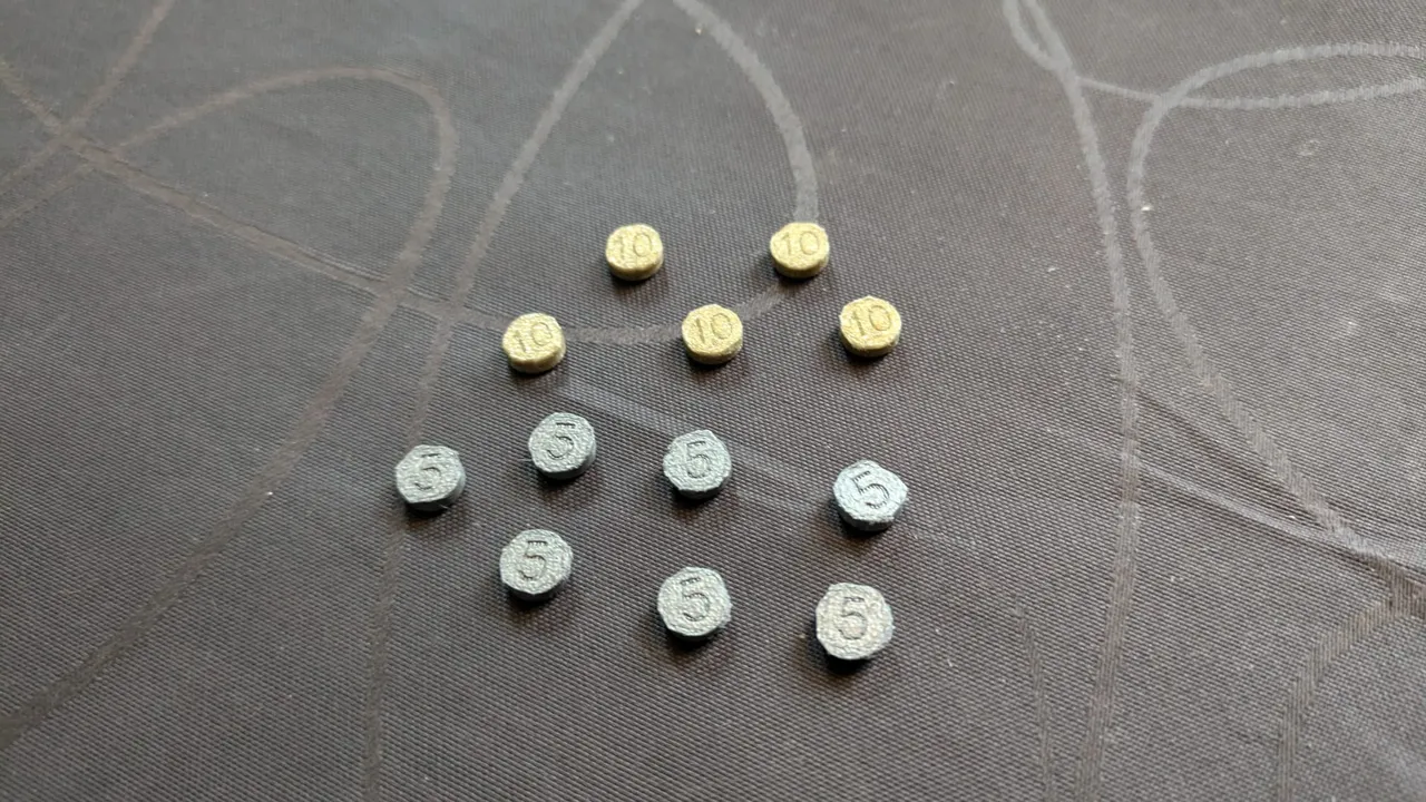 Lego coins by Klaas | Download free STL model | Printables.com