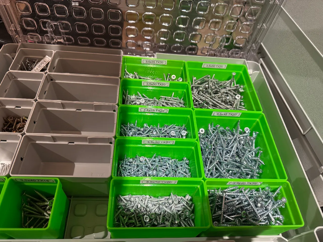 Festool/Tanos Organizer Sys-Org boxes / drawer organizer by froemar ...