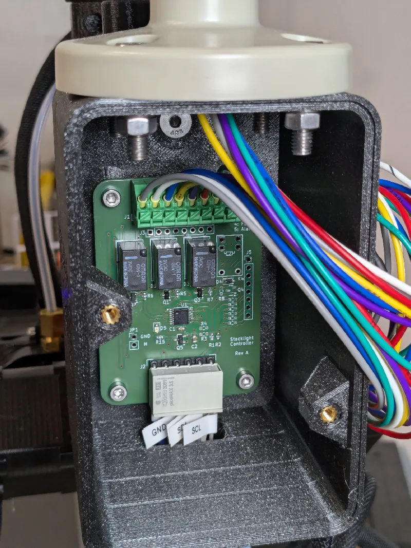 Prusa Mini+ Stacklight by rahix | Download free STL model | Printables.com