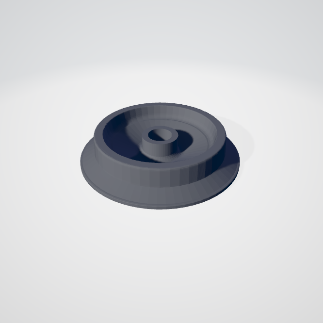 H0 train wheel by Jp_studios | Download free STL model | Printables.com