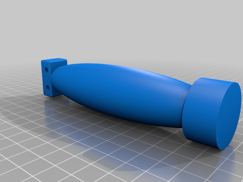 airsoft grip/handle by Planetler | Download free STL model | Printables.com