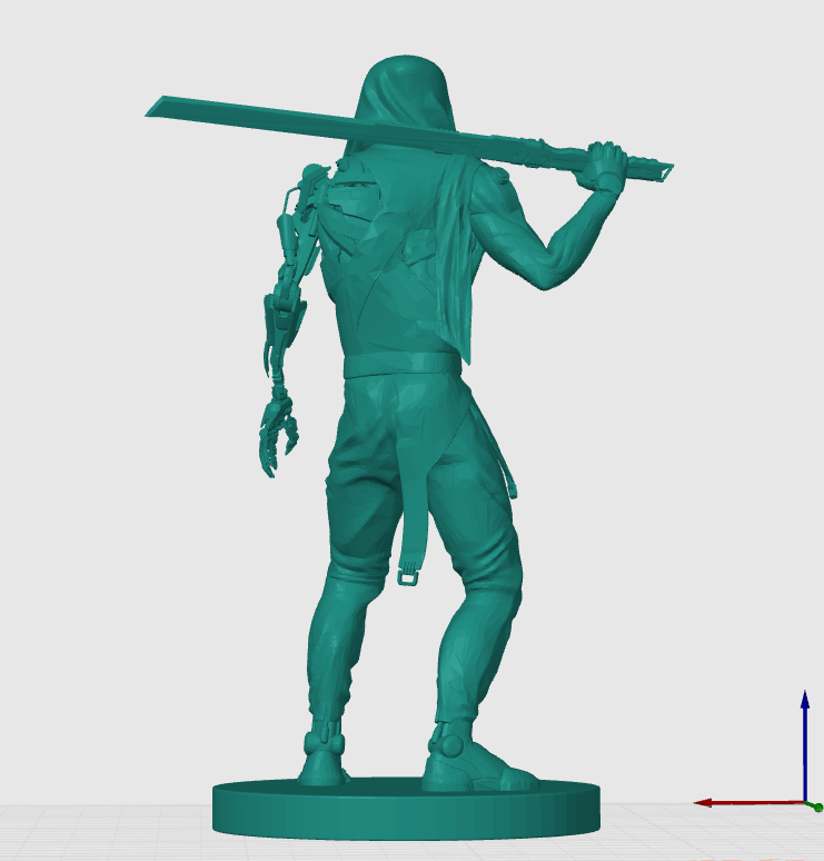 Ghostrunner Jack by semix | Printables Store