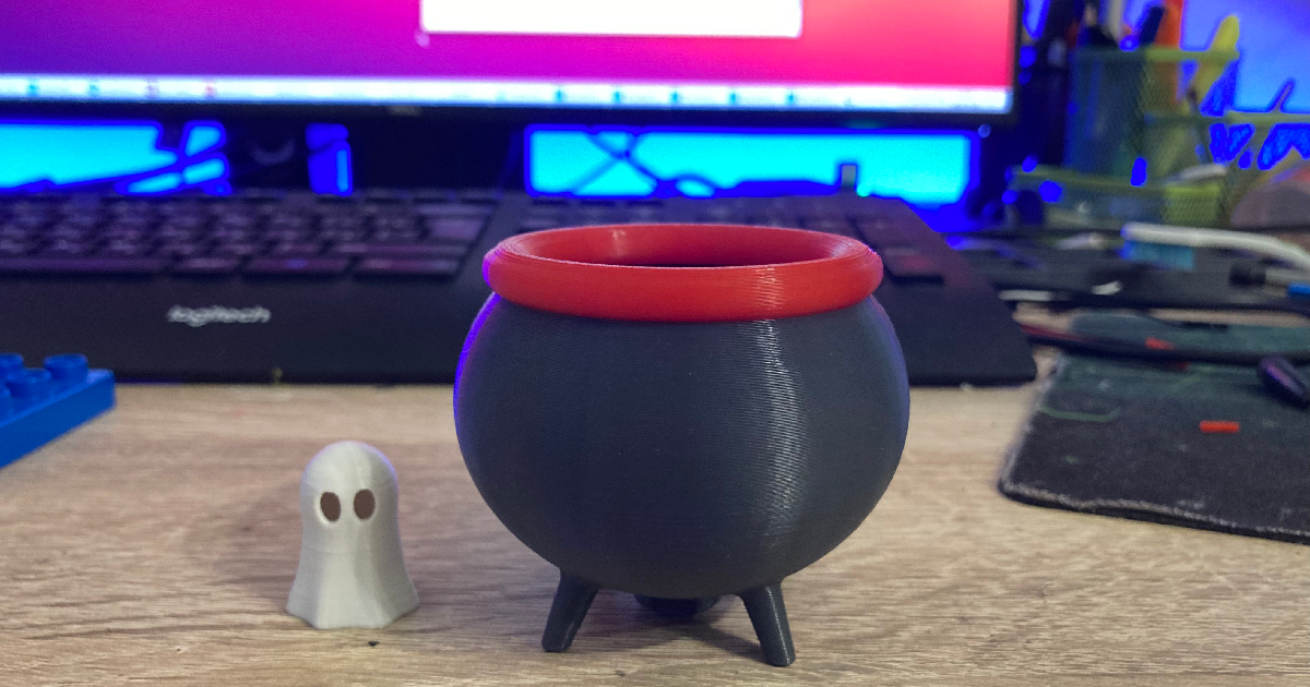 Halloween Cauldron [lego compatible] by Arsenii Tymoshenko | Download ...