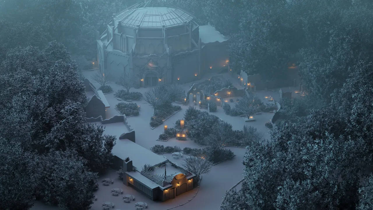 Dans macabre Efteling 4 by Jay the TrainBuilder | Download free STL ...