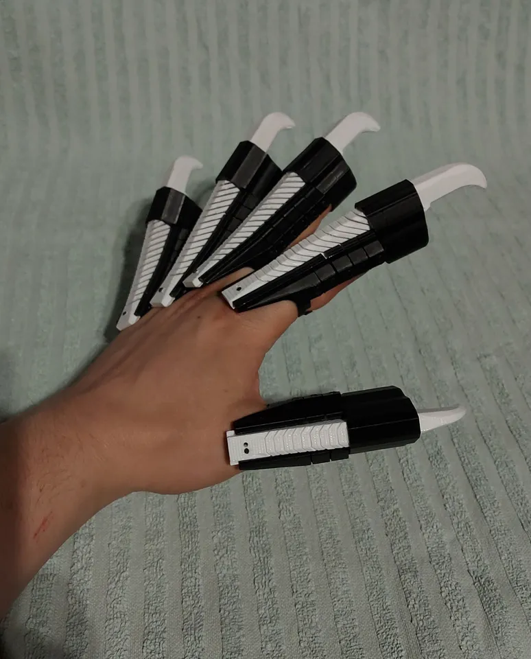 Extending claws by Mr. Kahviaddikti | Download free STL model ...