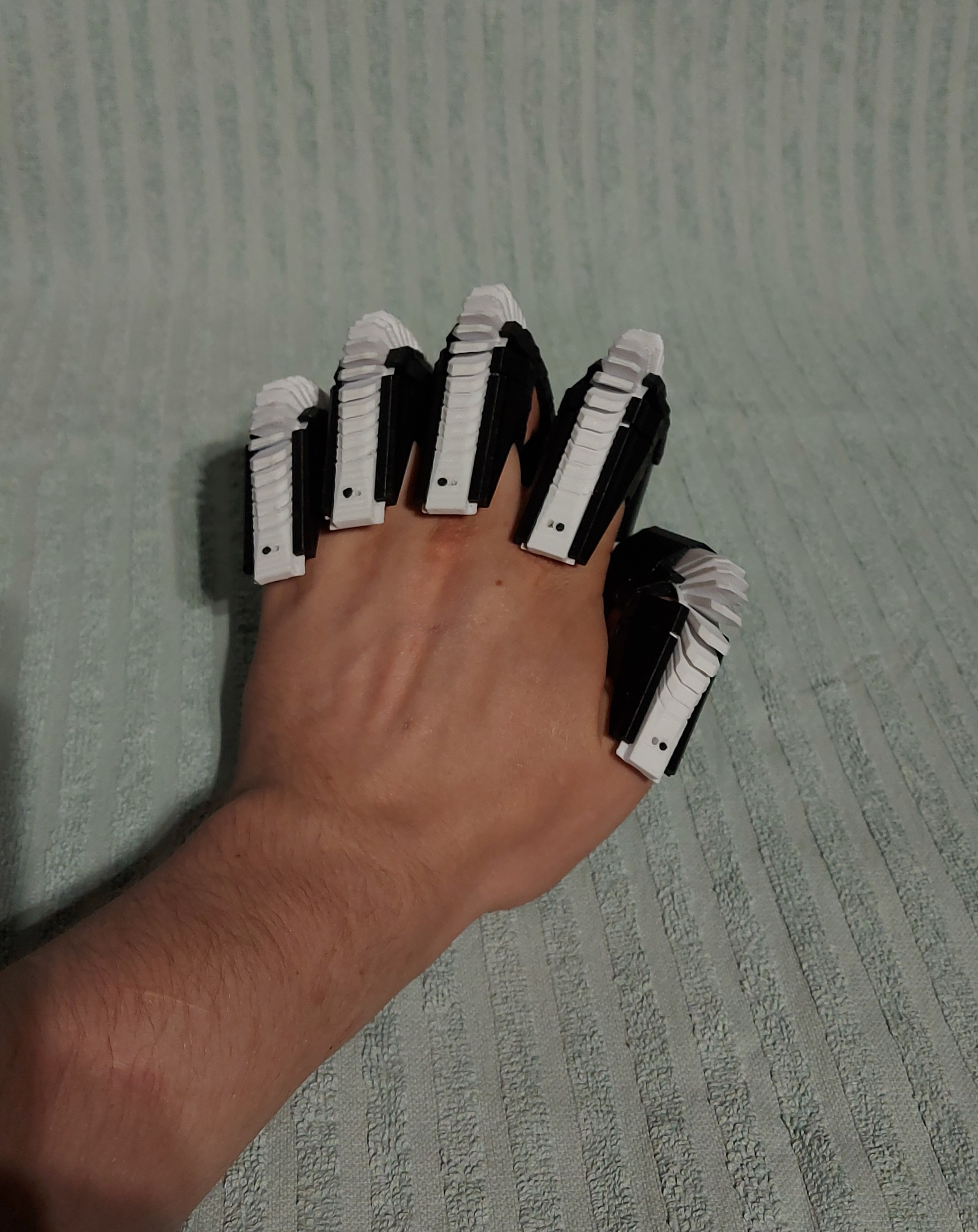 Extending claws by Mr. Kahviaddikti | Download free STL model ...