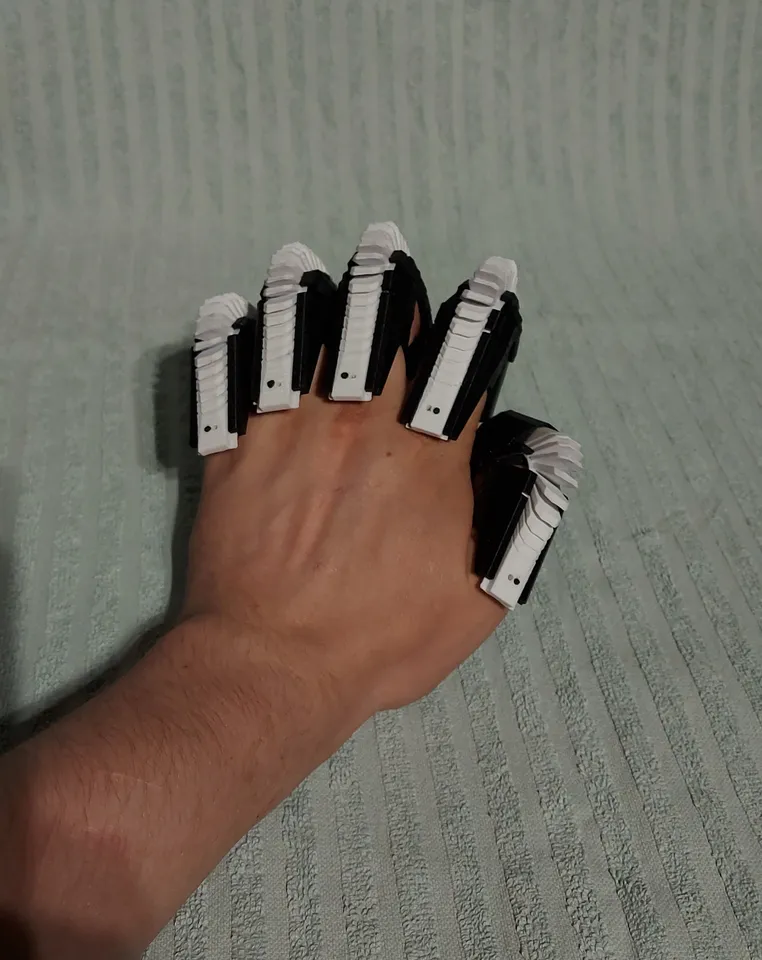 Extending claws by Mr. Kahviaddikti | Download free STL model ...