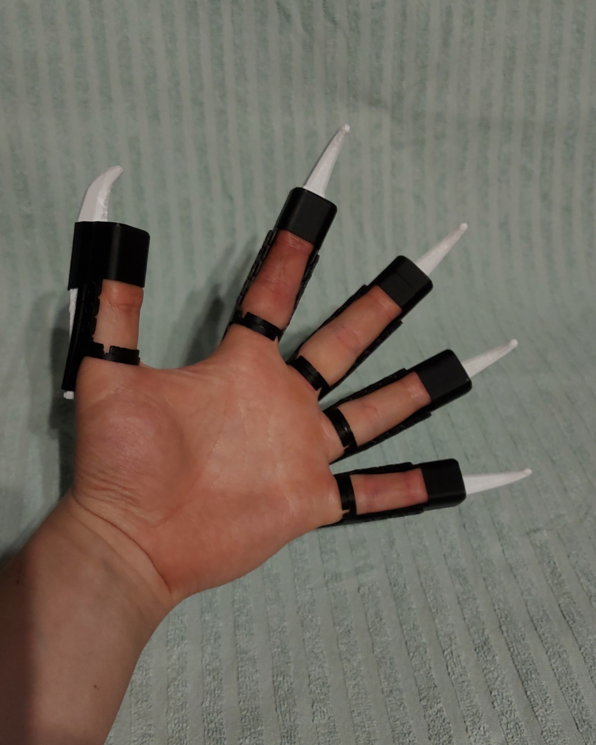 Extending claws by Mr. Kahviaddikti | Download free STL model ...