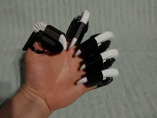 Extending claws by Mr. Kahviaddikti | Download free STL model ...