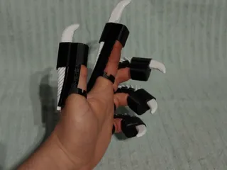 Extending claws by Mr. Kahviaddikti | Download free STL model ...