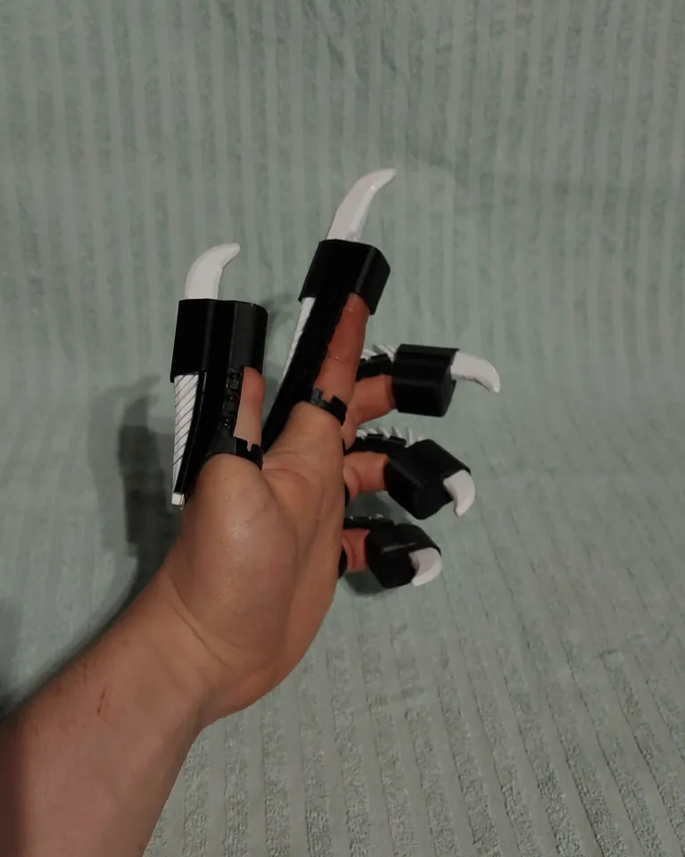 Extending claws by Mr. Kahviaddikti | Download free STL model ...