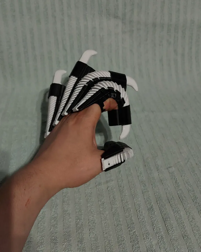 Extending claws by Mr. Kahviaddikti | Download free STL model ...