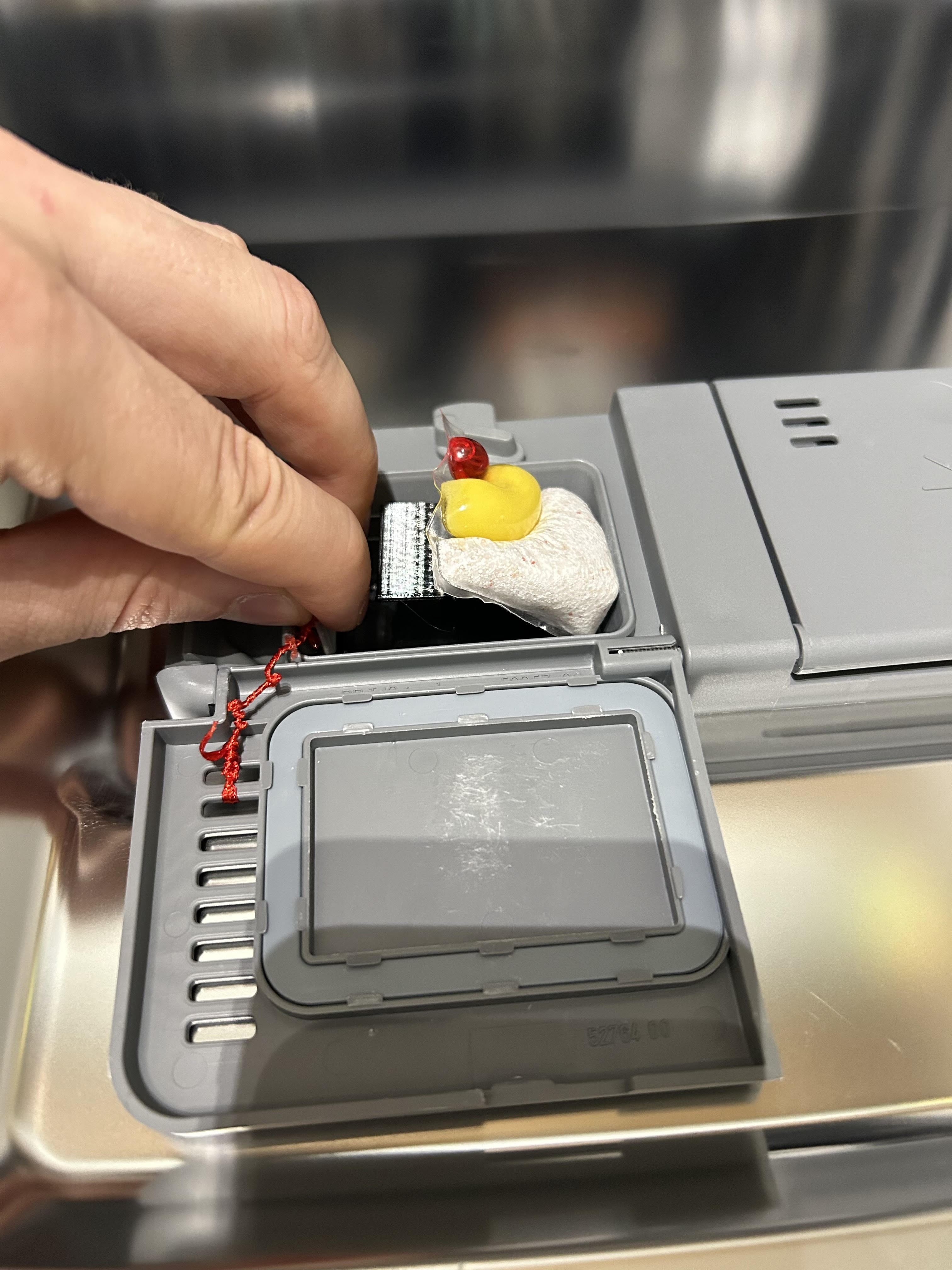 Dishwasher tablet ejector, tablet stuck prevent by Milan B | Download ...