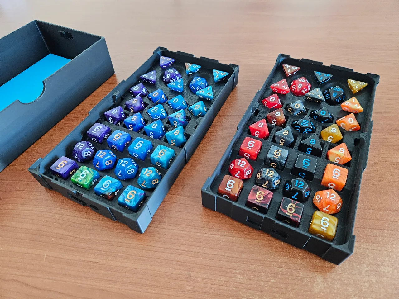 Dice Rolling and Storage Tray by WKDForge | Download free STL model ...