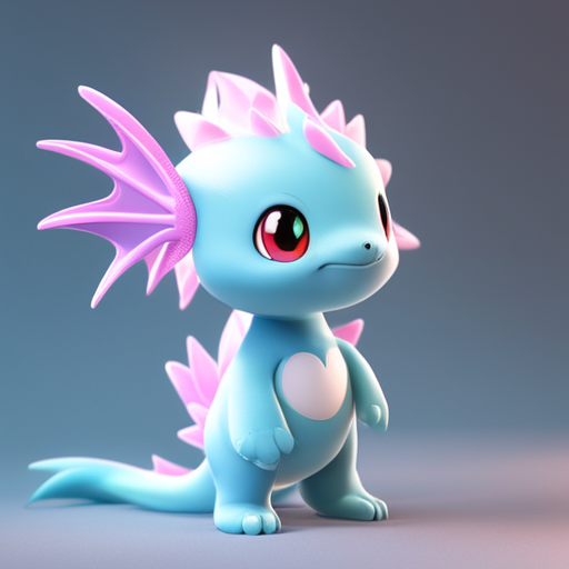 Cute Dragon by Blini | Download free STL model | Printables.com