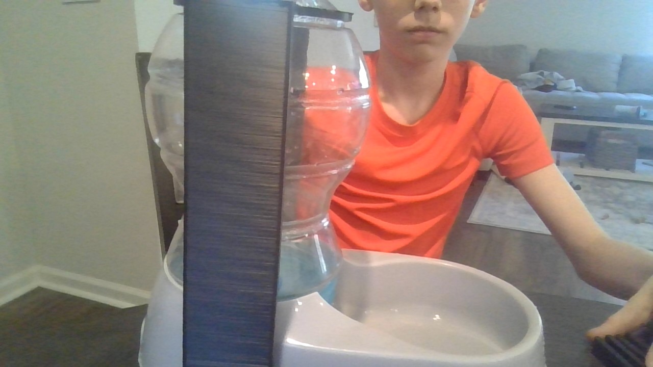 automatic pet water bowl stabilizer by Micah Cowart | Download free STL ...