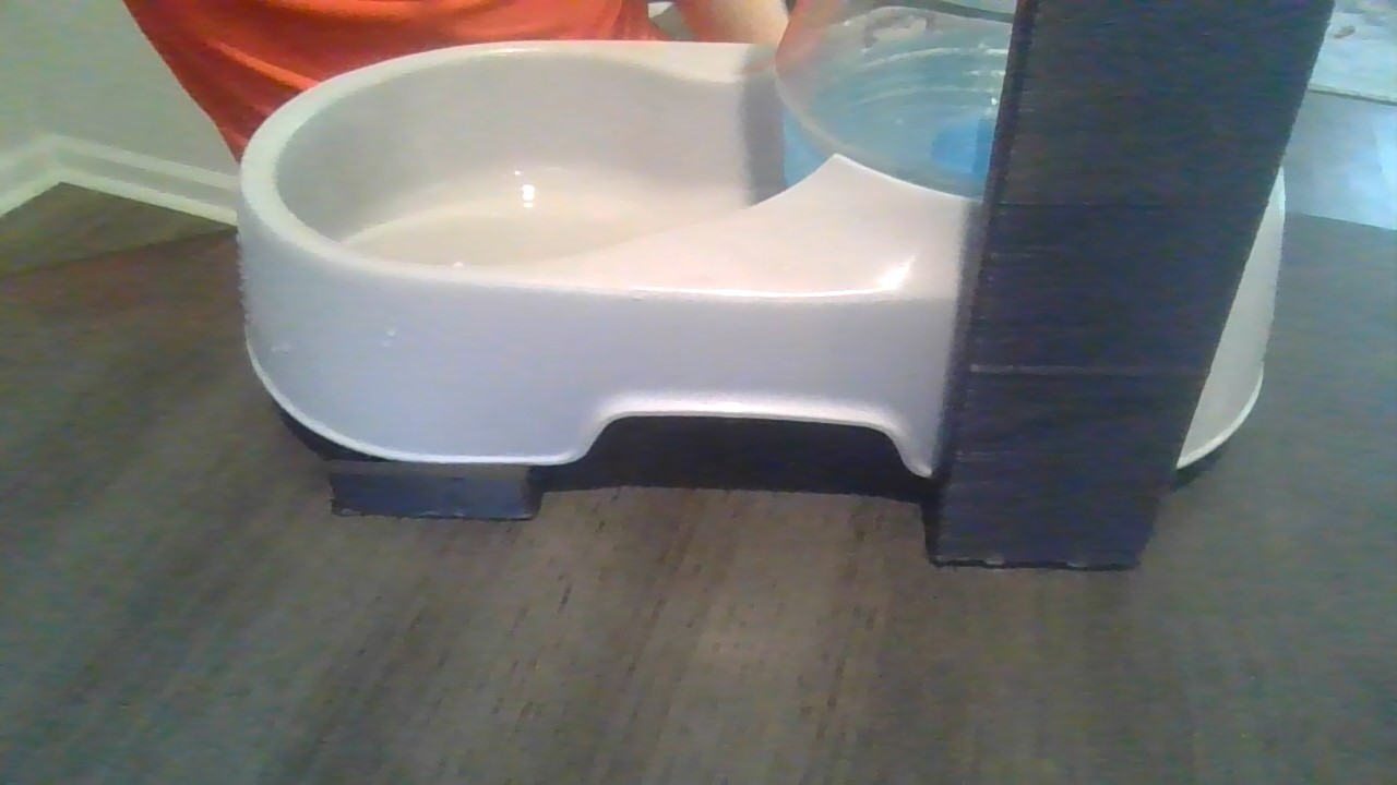 automatic pet water bowl stabilizer by Micah Cowart | Download free STL ...