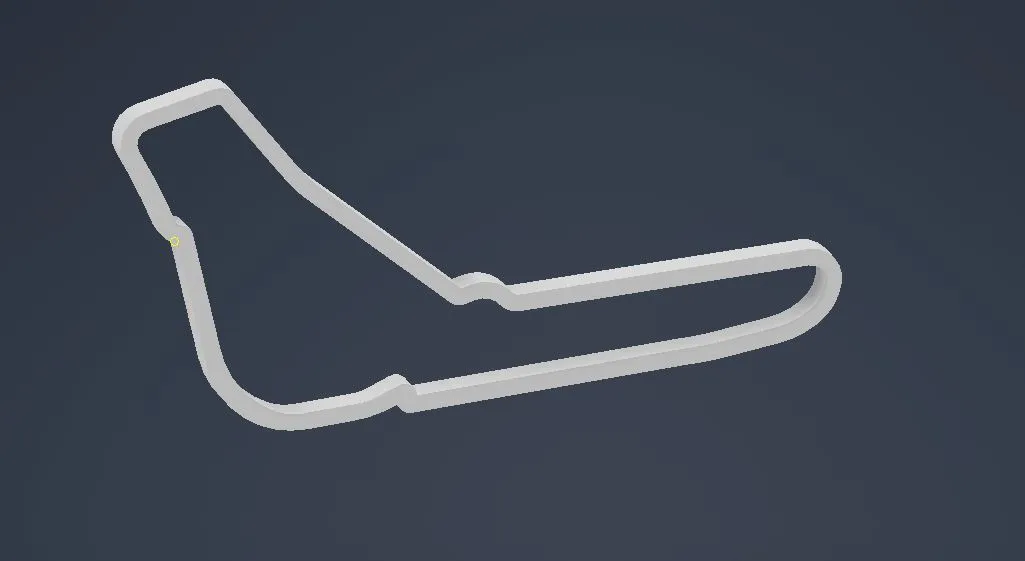 Monza racetrack by Jiří Voclon | Download free STL model | Printables.com