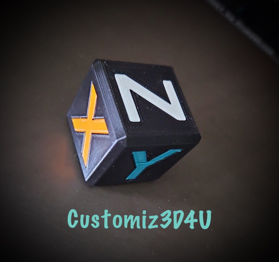 XYZ Cube for MMU3/XL by Customiz3D4U | Download free STL model ...