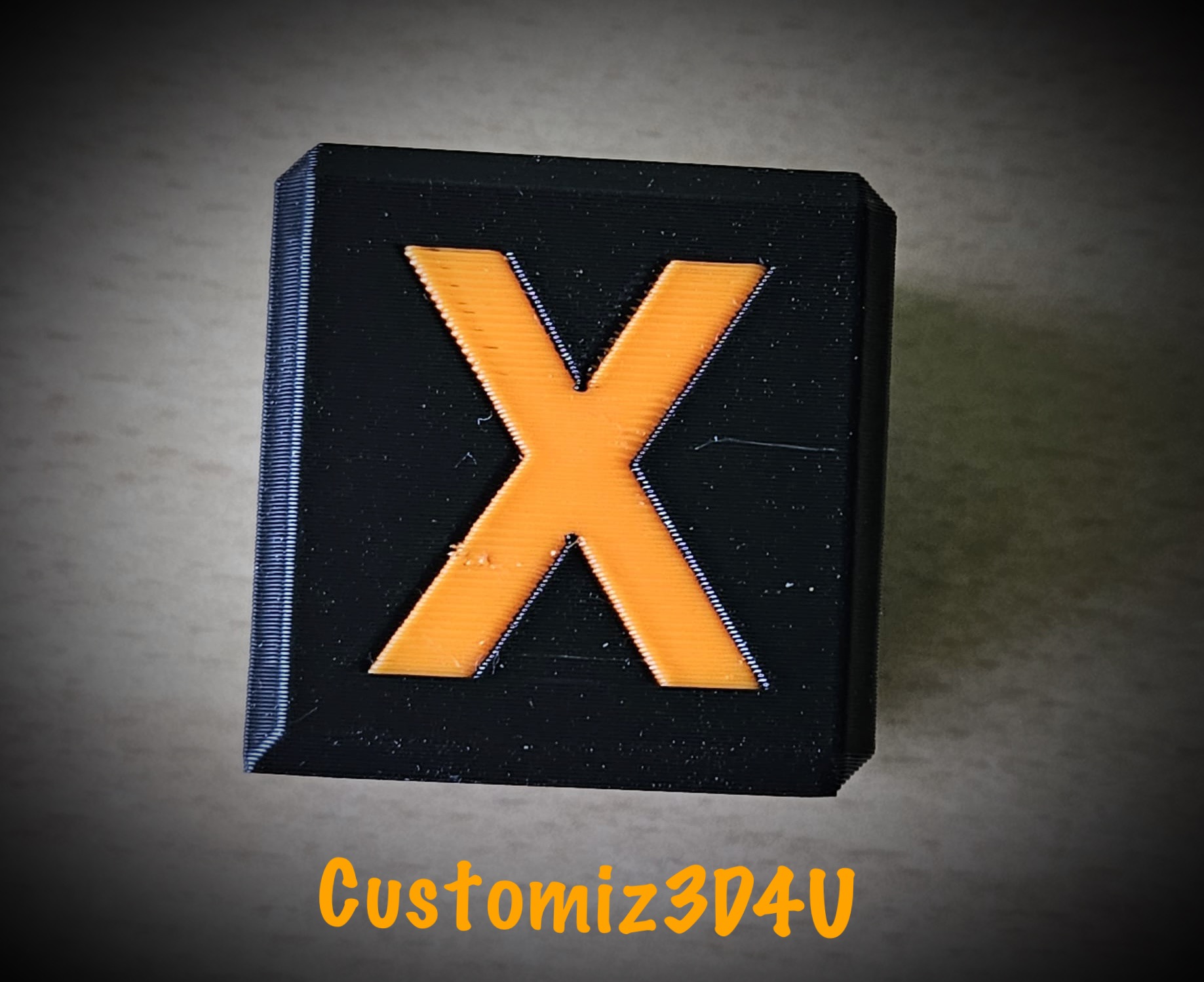 XYZ Cube for MMU3/XL by Customiz3D4U | Download free STL model ...