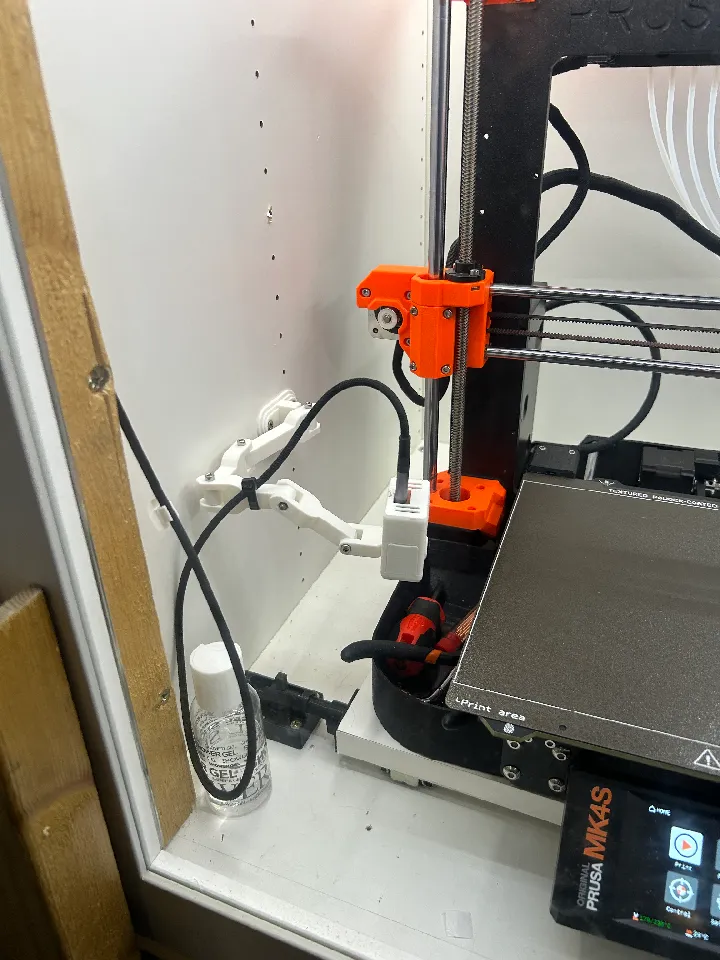 ESP32 Camera Holder and articulated arm for installation in an Ikea ...