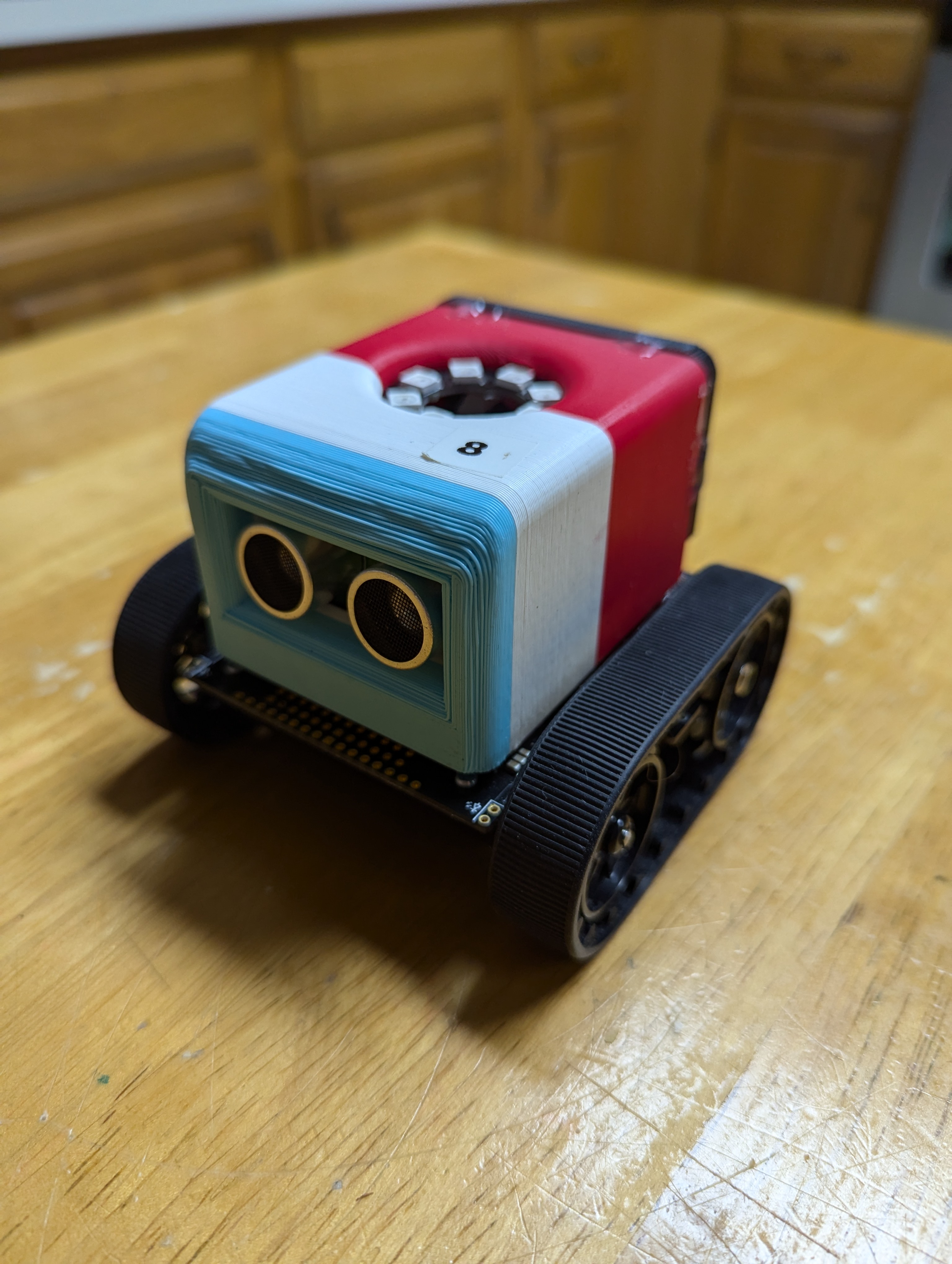 Loco Robo Battery Cover by Brett Hampton | Download free STL model ...