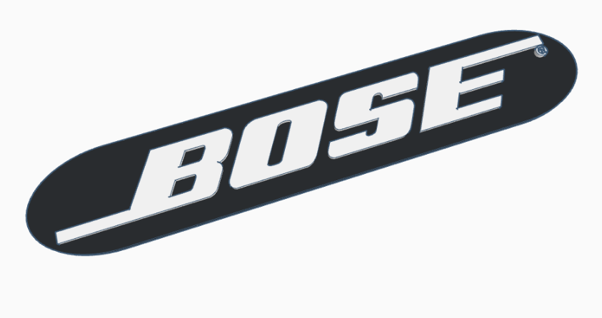 Bose - Logo by Mr. Smith | Download free STL model | Printables.com