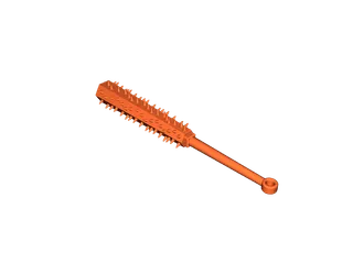 Oni Mace - Backscratcher by Tom | Download free STL model | Printables.com