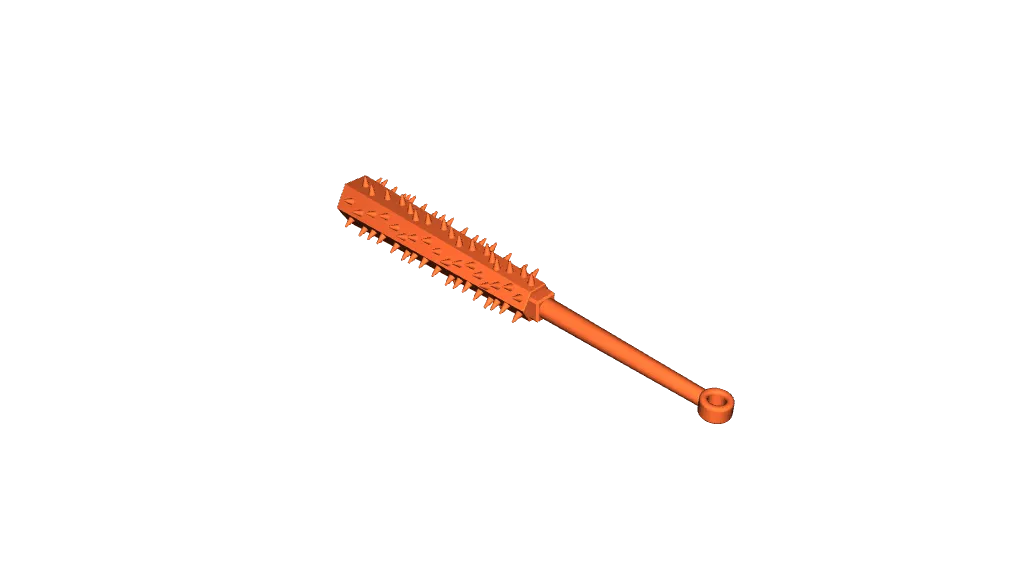 Oni Mace - Backscratcher by Tom | Download free STL model | Printables.com