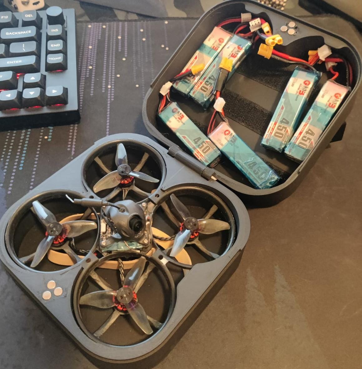 Mobula 8 case by CoolShablul | Download free STL model | Printables.com