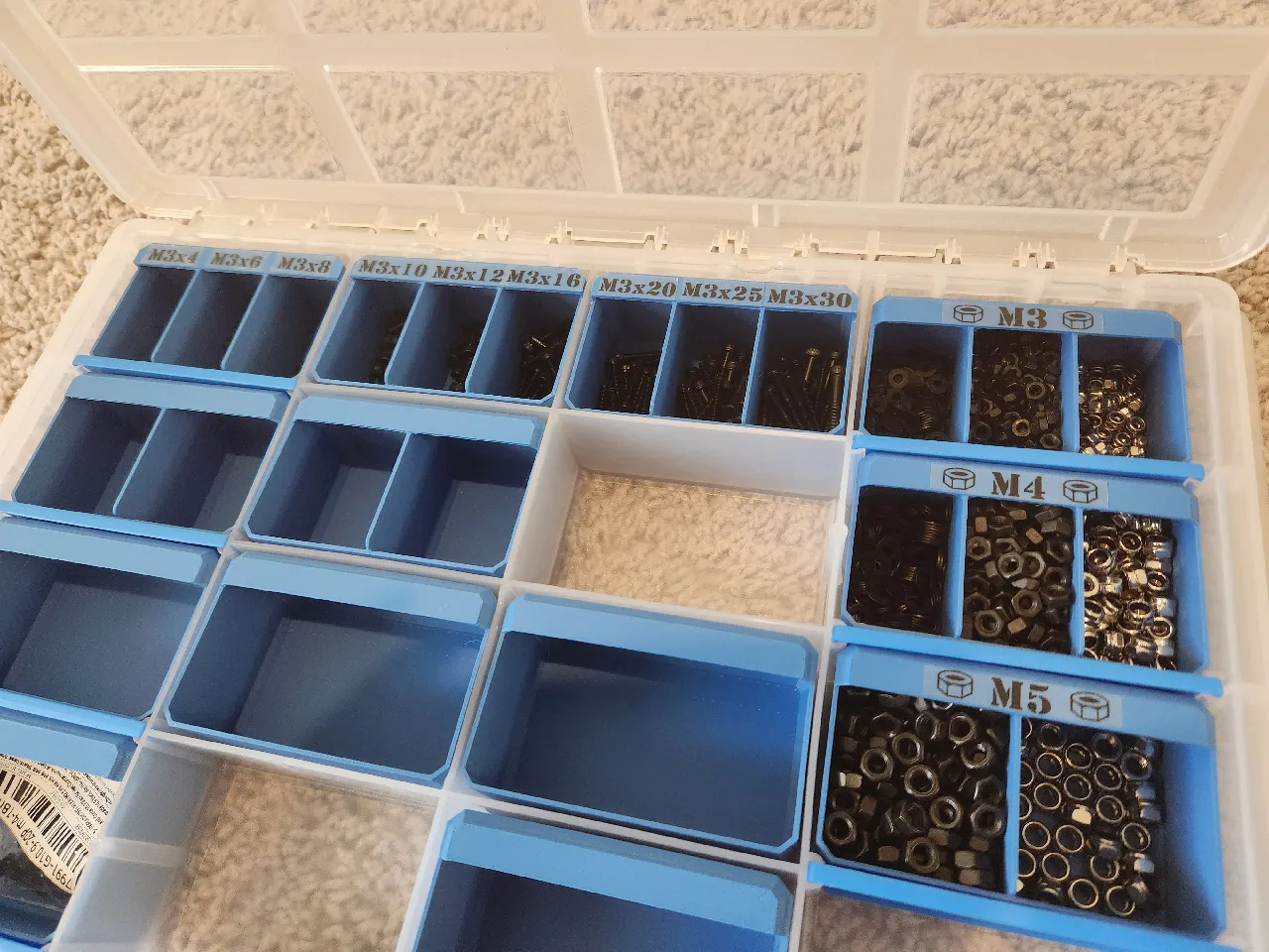 HART STACK System 3 Set Organizer Dividers with Label by Derek ...