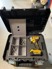 Storage Box Dewalt by CZschumi | Download free STL model | Printables.com