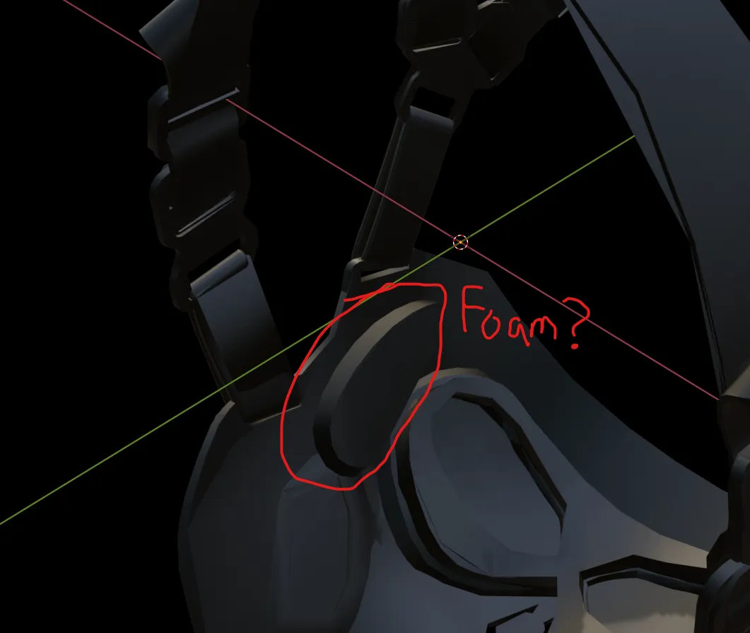 Escape From Tarkov Death Shadow Mask by feedle | Download free STL ...